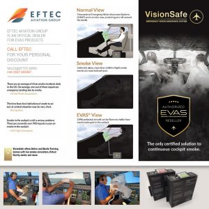 EFTEC starts dealership with Vision Safe! - EFTEC AERO
